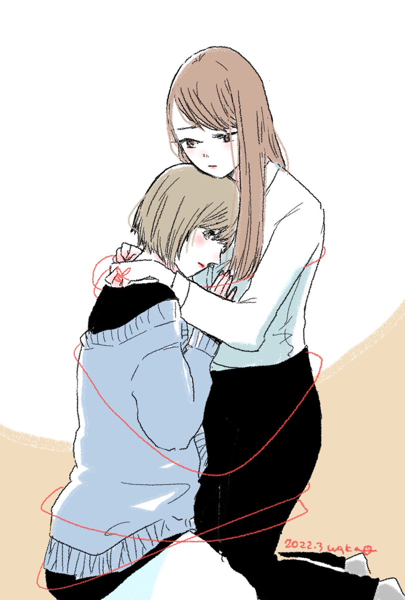 「刹那さ。 」若(わか)@comitia147【え25b】の漫画