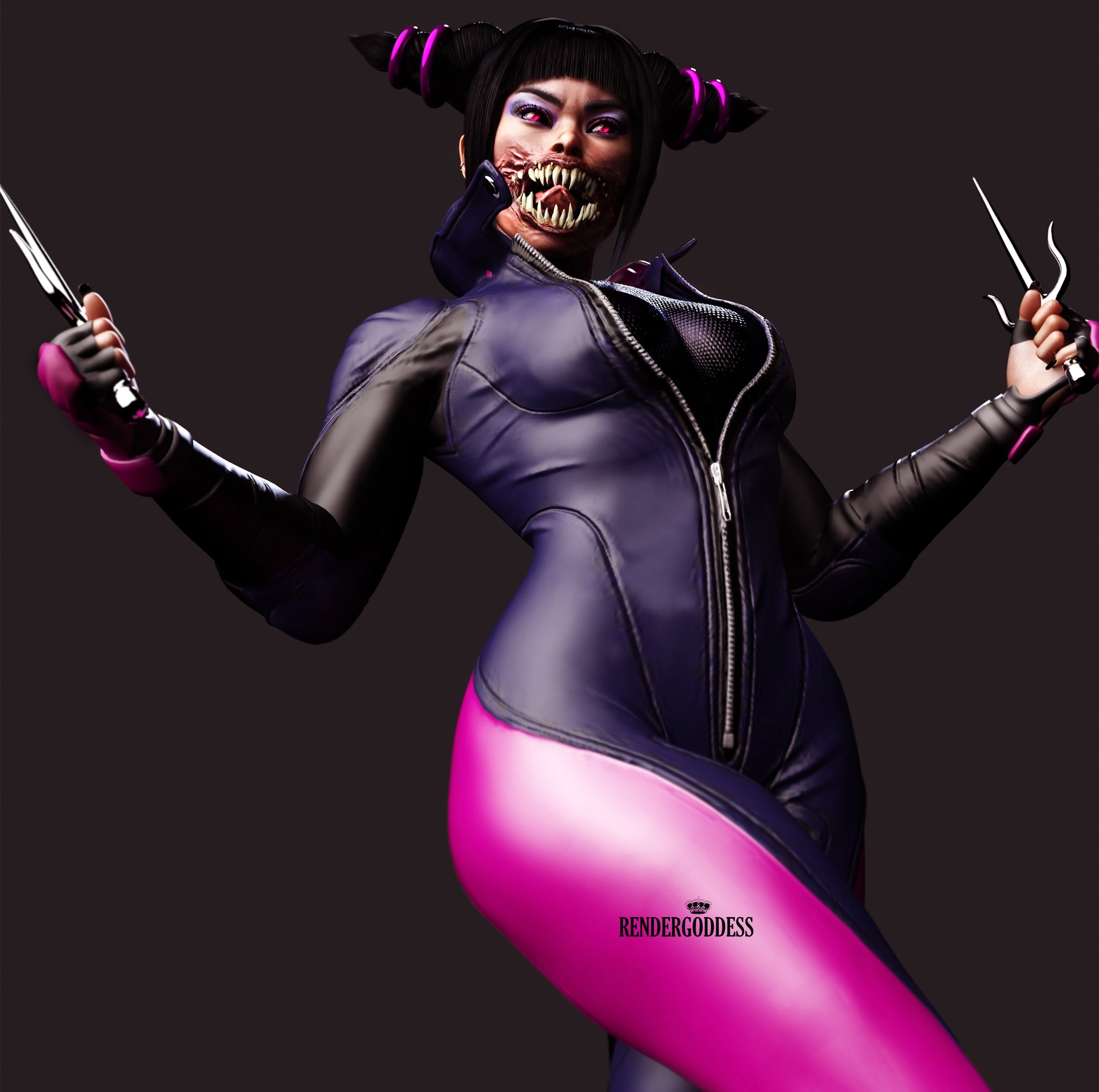 RENDER GODDESS on Twitter: "My favorite renditions of video game characters I’ve done: https://t ...