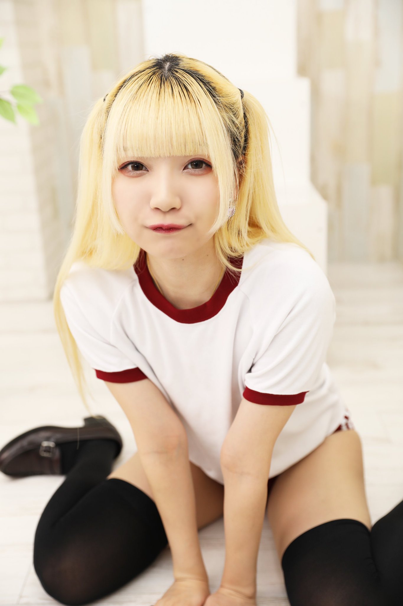 イノリ エマ - SHIKASHI on Twitter: "体操服ブルマ似合ってる？ https://t.co/u7XOc7TMqy" / Twitter