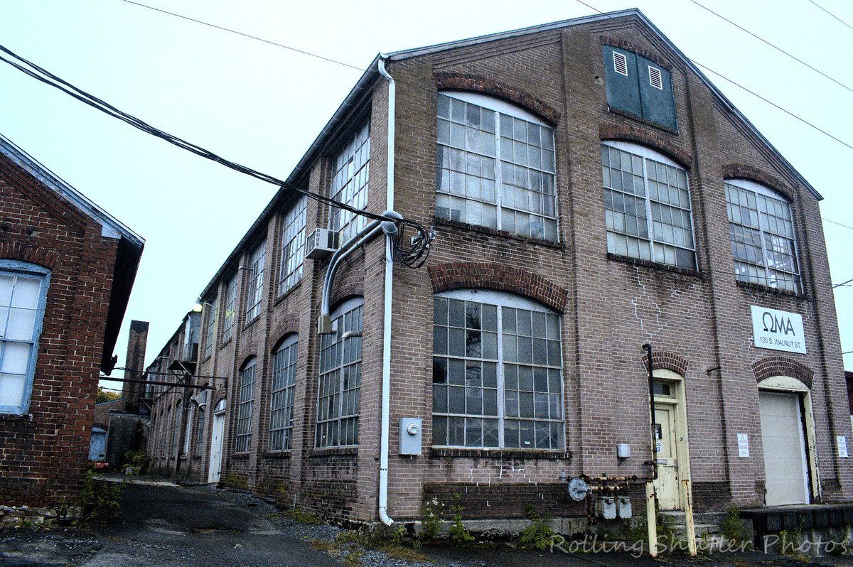 Small Factory Building