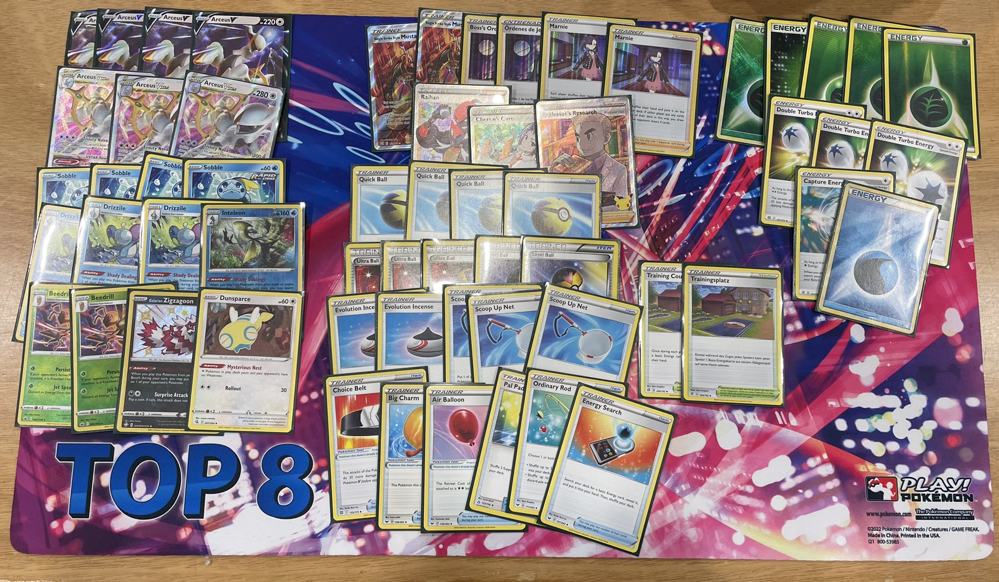 Demetris on Twitter: "Top 8 at Bremen regionals with ArcBees. What an experience this was, my ...