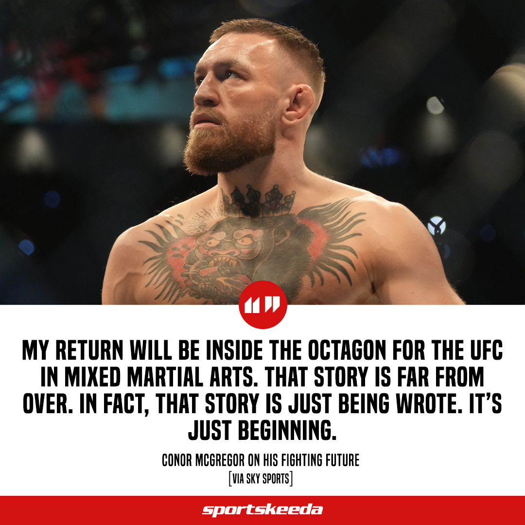 Ufc Conor Mcgregor Quotes 10 Conor McGregor Quotes UFC Fans Will Never