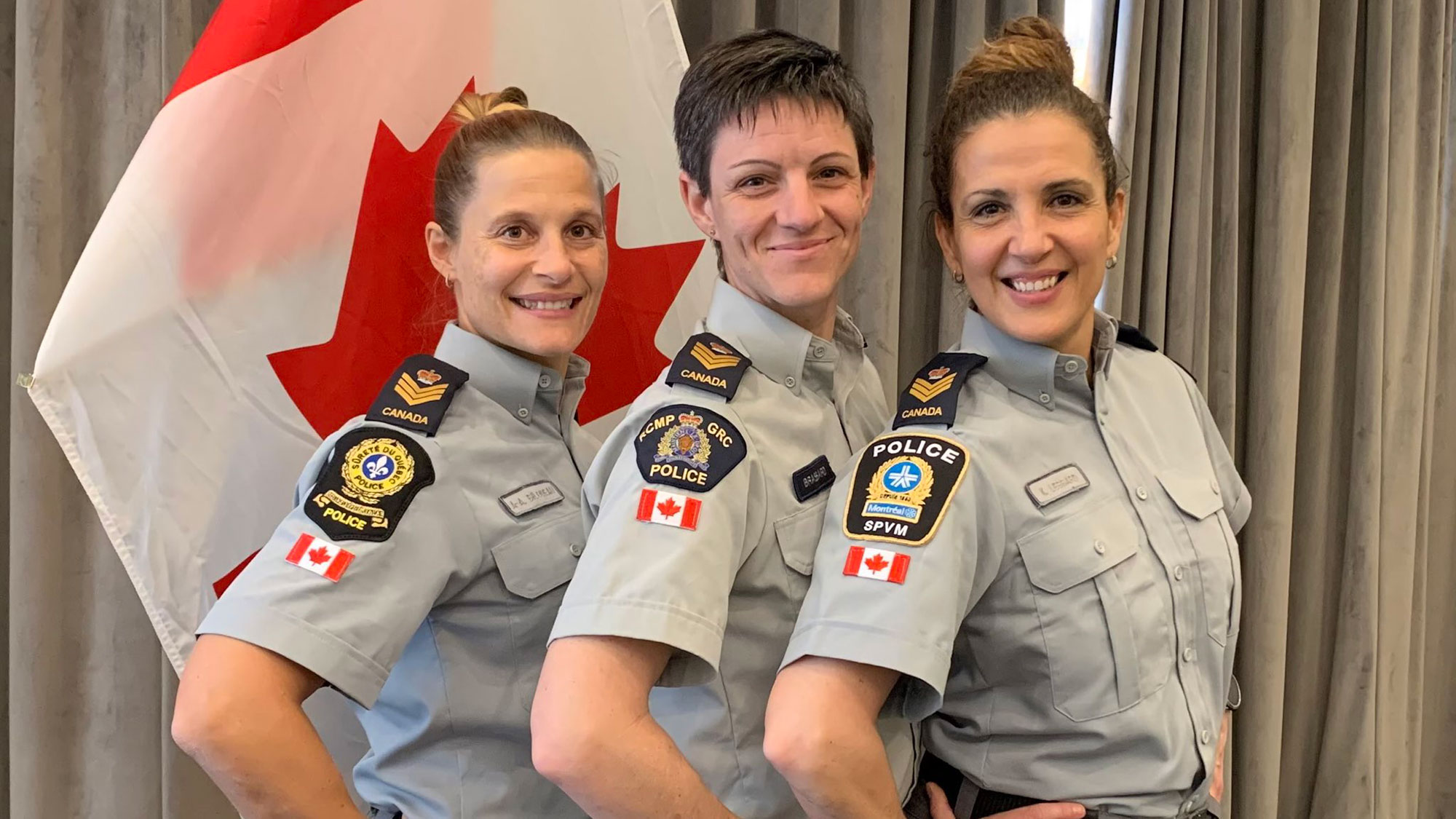 Canadian Police Woman