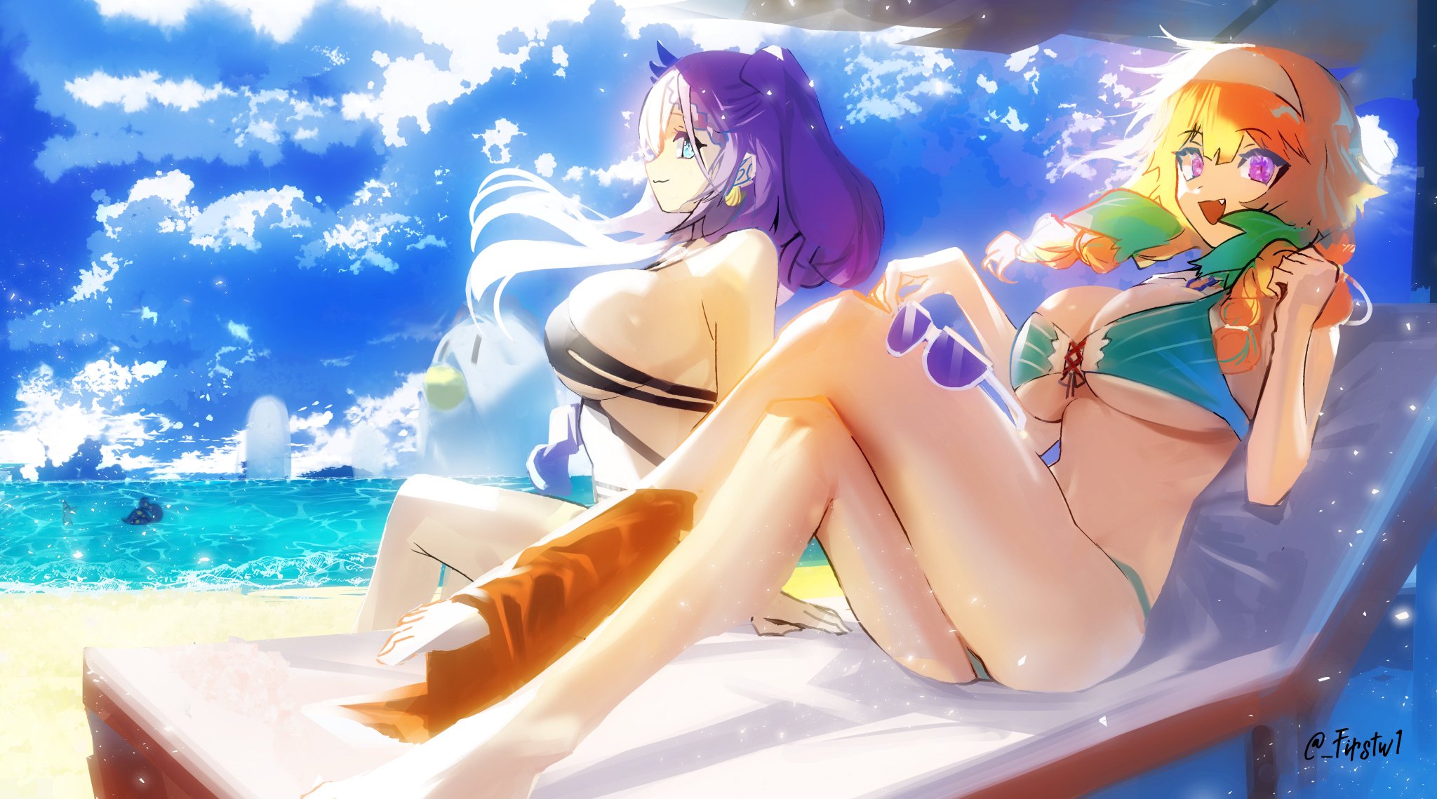 첫글 on Twitter: "☀🦚👙🔥🐔👙☀🦚👙🔥🐔👙 #artsofashes #絵ニックス #Reinessance #hololive https://t.co/8sHrfEGsrY ...