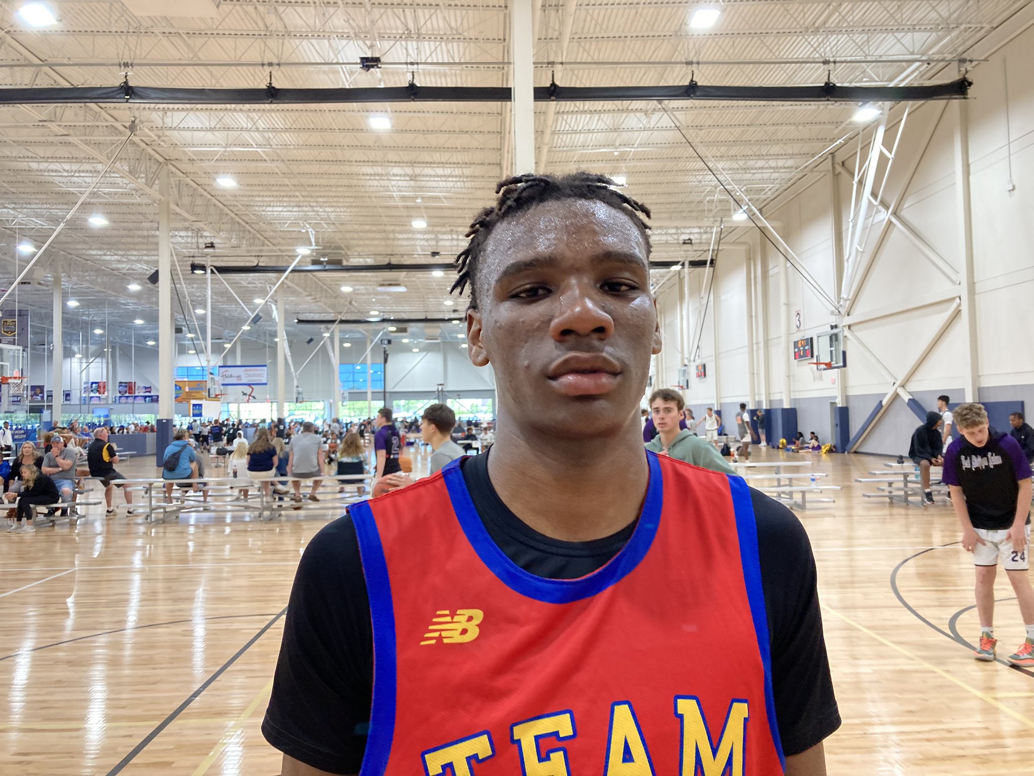 George Michalowski on Twitter: "Julienn Clements, Devonte Reed and Jaiden Holloman led ...