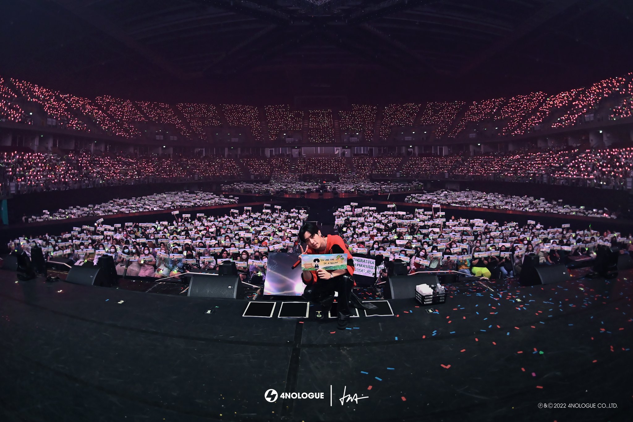 4NOLOGUE on Twitter: "ปิดท้ายความประทับใจวันสุดท้ายกับงาน "PULL-UP" MARK TUAN FAN MEETING IN ...