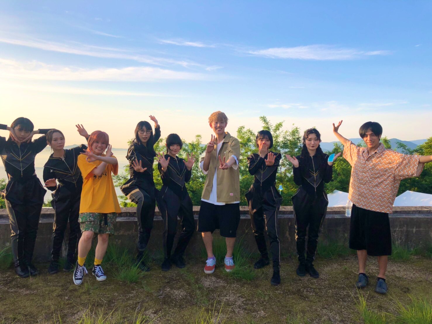 LONGMAN on Twitter: "MONSTER biSH 2022 ありがとうございました！ ライブハウスから始まったイベントがこんな大きな野外フェスに。 伝説みたいな1日でした ...