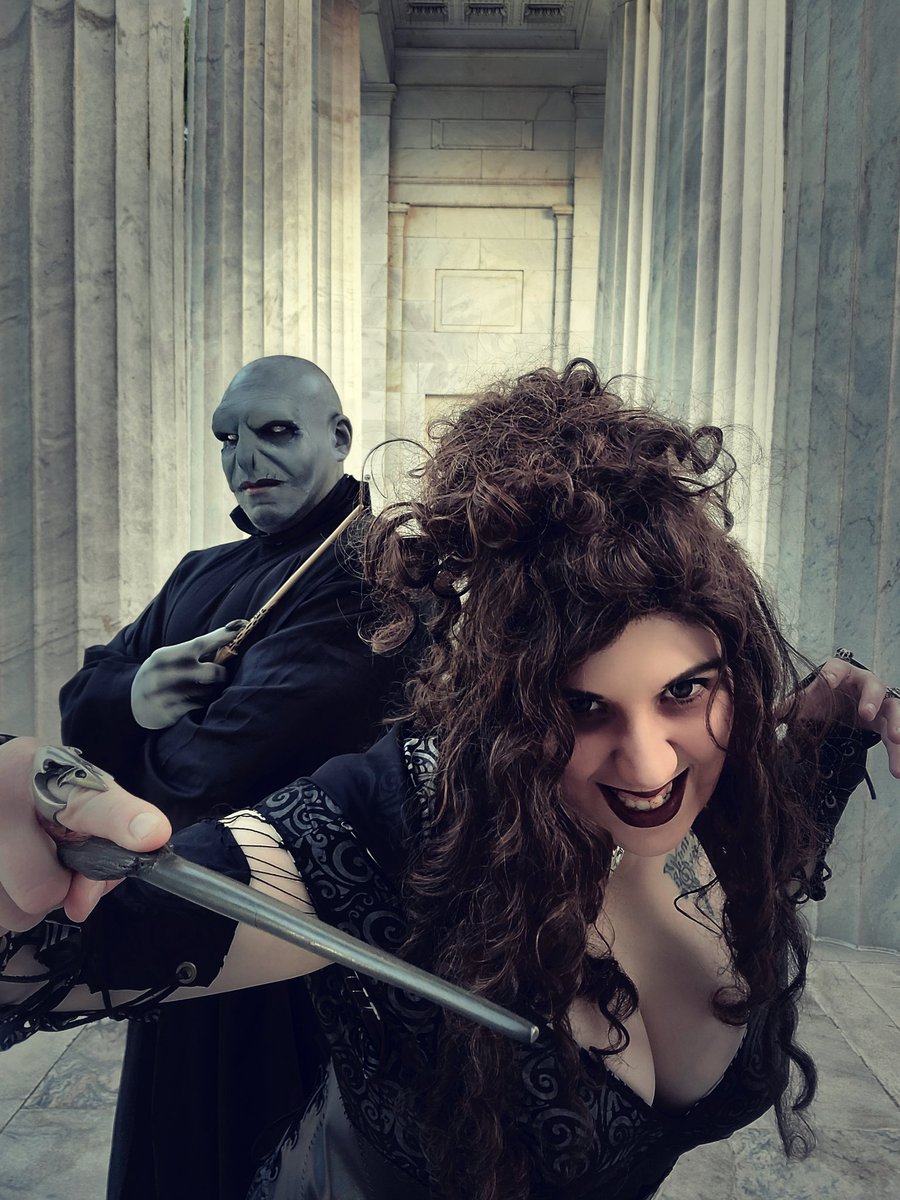 Bellatrix And Voldemort