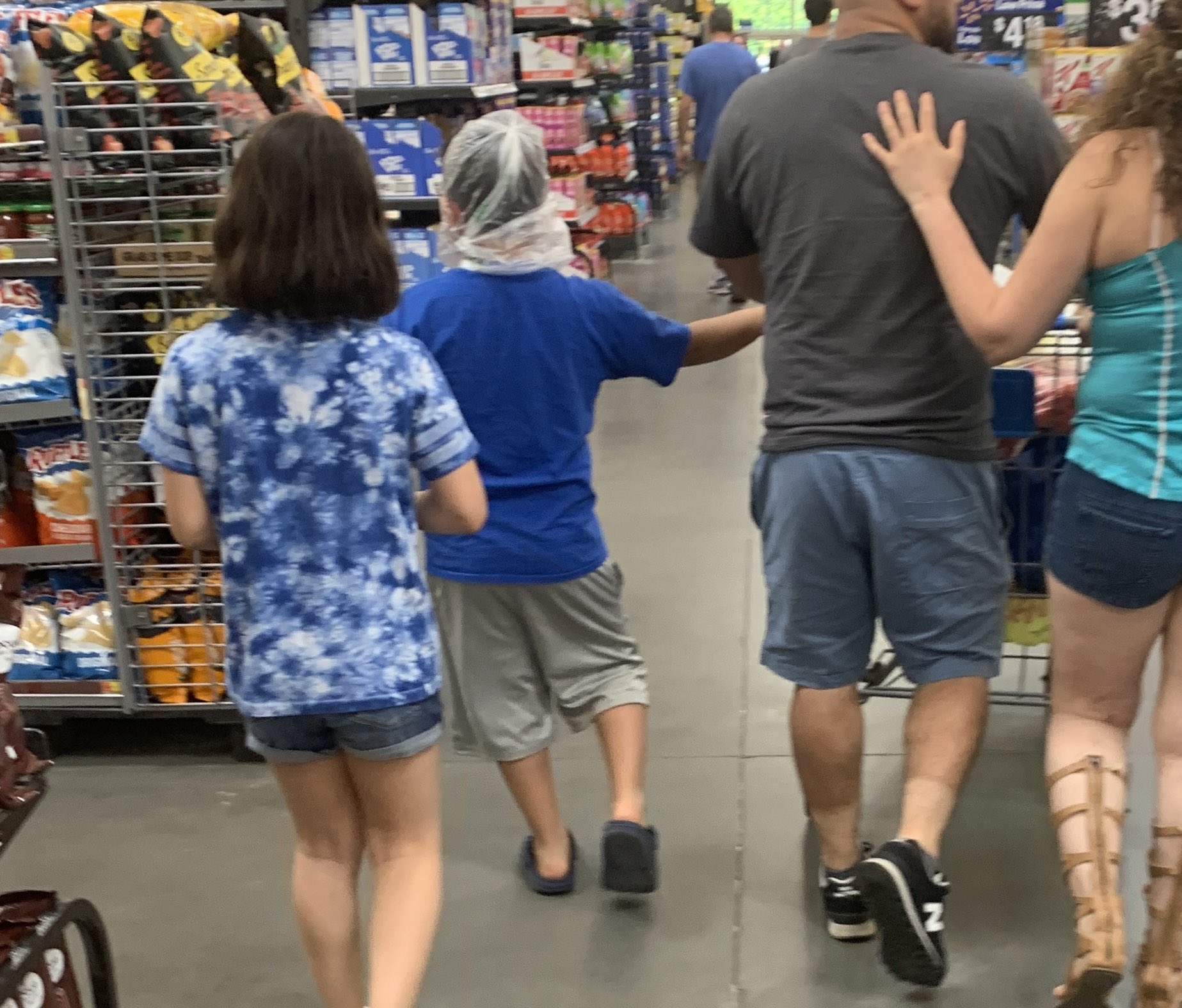 Attention Walmart Shoppers Pictures