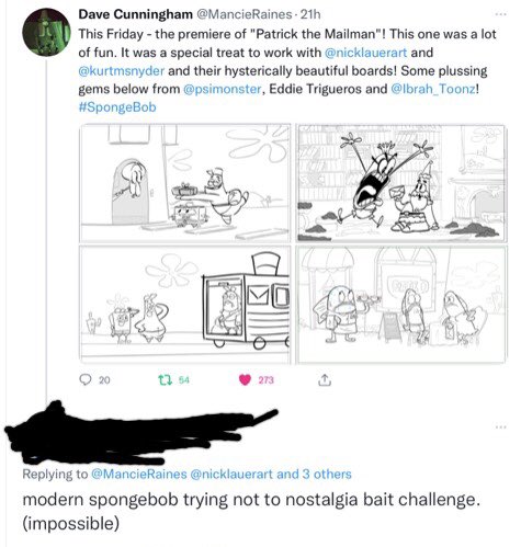 The Amazing Spongebob Fandom on Twitter: "I can't believe the show is using characters from past ...