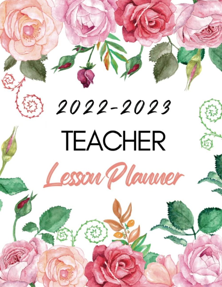 READ BOOKs Teacher Lesson Planner 2022-2023: Weekly and Monthly Teacher ...