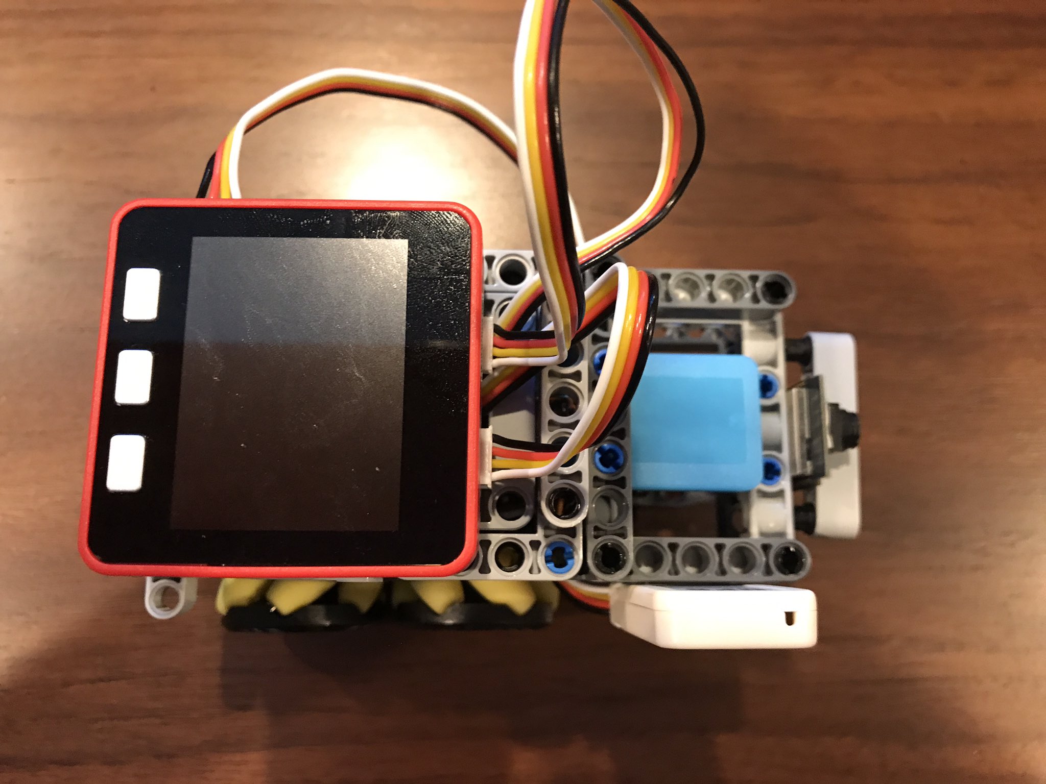 M5Stack on Twitter: "RT @AspaceN: I made a budget @M5Stack AGV bot. https://t.co/i83AOGzcFb ...