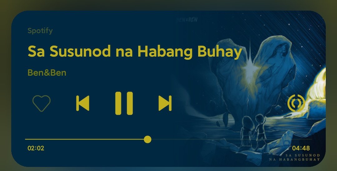 aespasolsol on Twitter: "TONIGHT'S SONG IS Sa Susunod na Habang Buhay by Ben&Ben Enjoy!!!!-🐈 ...
