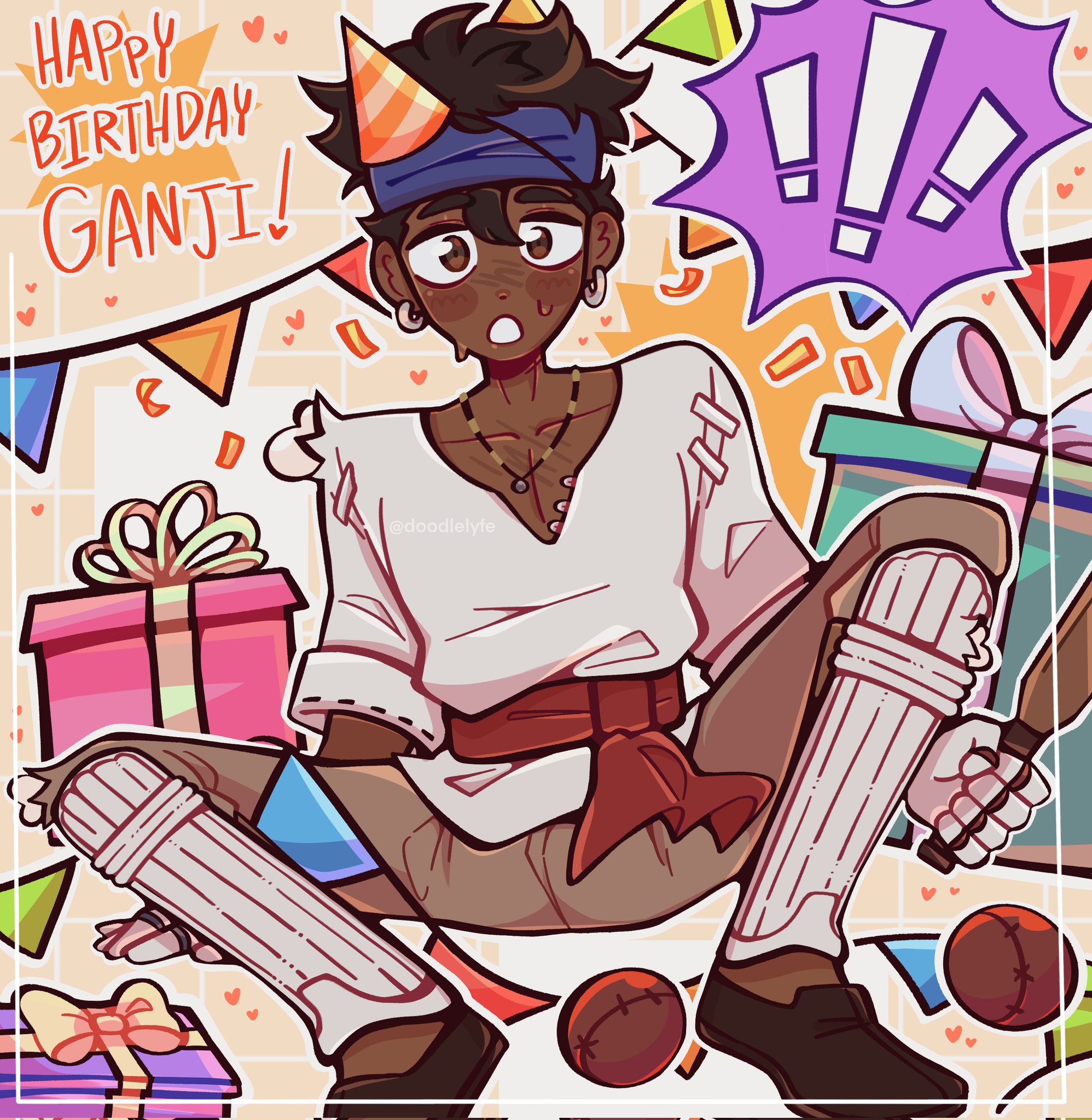 DoodleLYFE on Twitter: "HAPPY BIRTHDAY TO THE BEST BOY