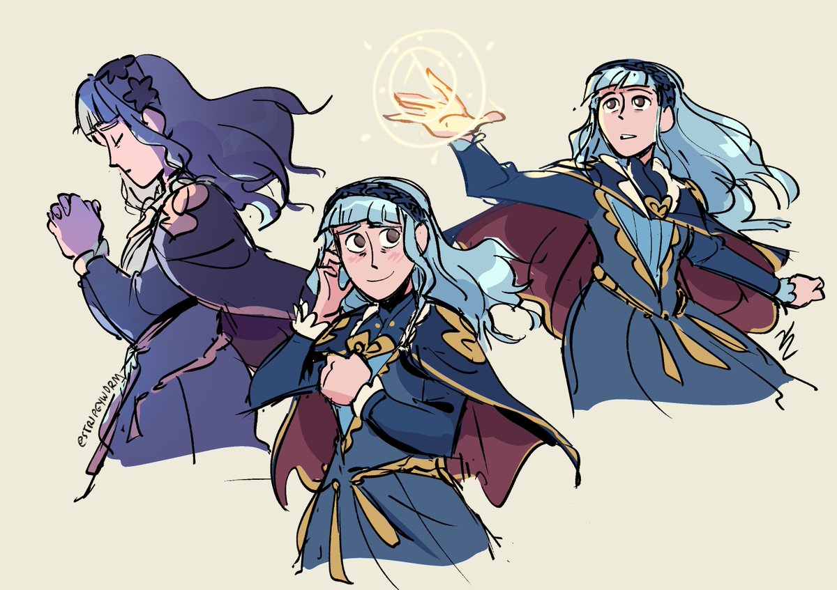 fe3h] here's the full marianne doodle p」|wyrme @ tnb s2のイラスト