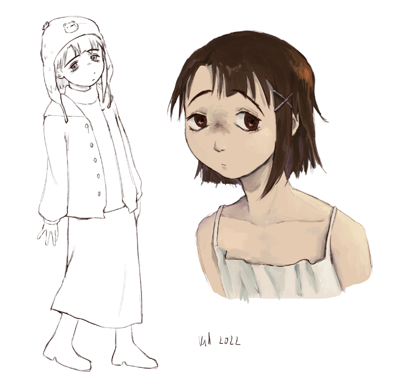 「lain 」kidの漫画