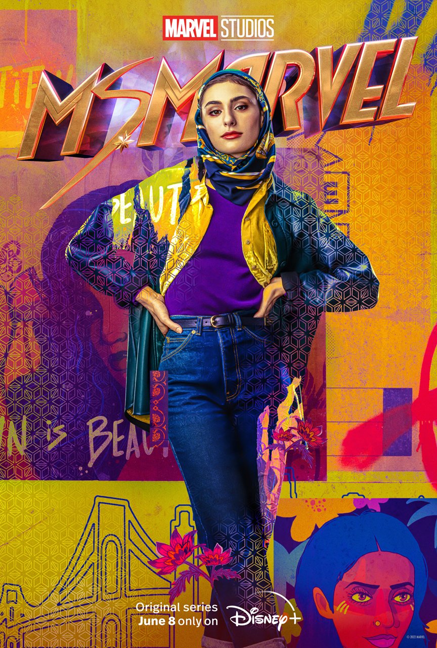Ms Marvel On Twitter Meet Nakia And Bruno Jwdejitace 5277