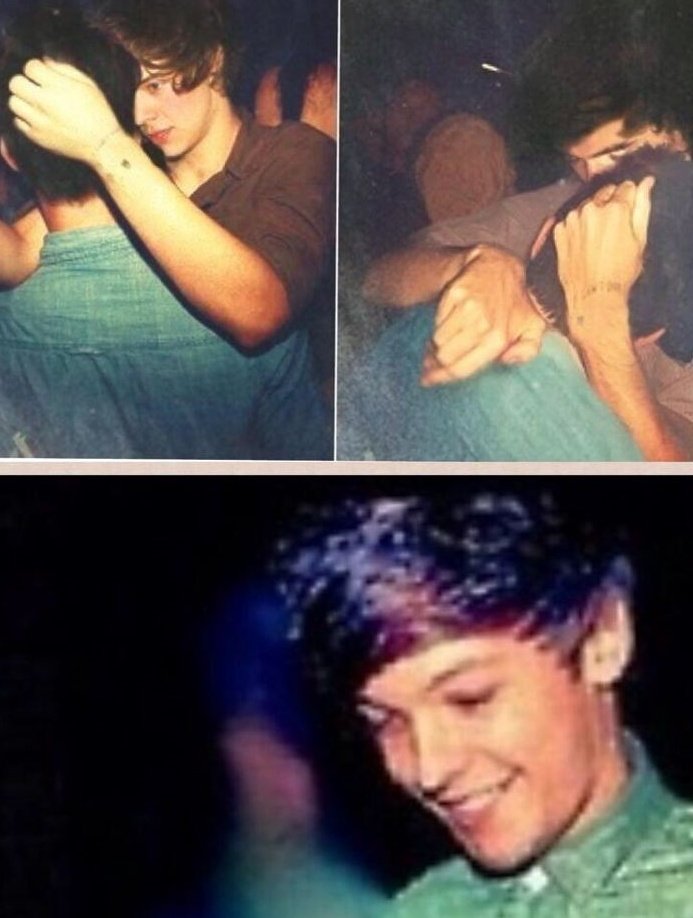 Harry Styles Kissing Louis Tomlinson
