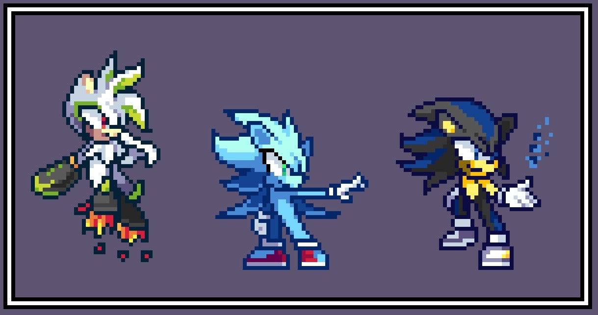 Nazo The Hedgehog Sprites