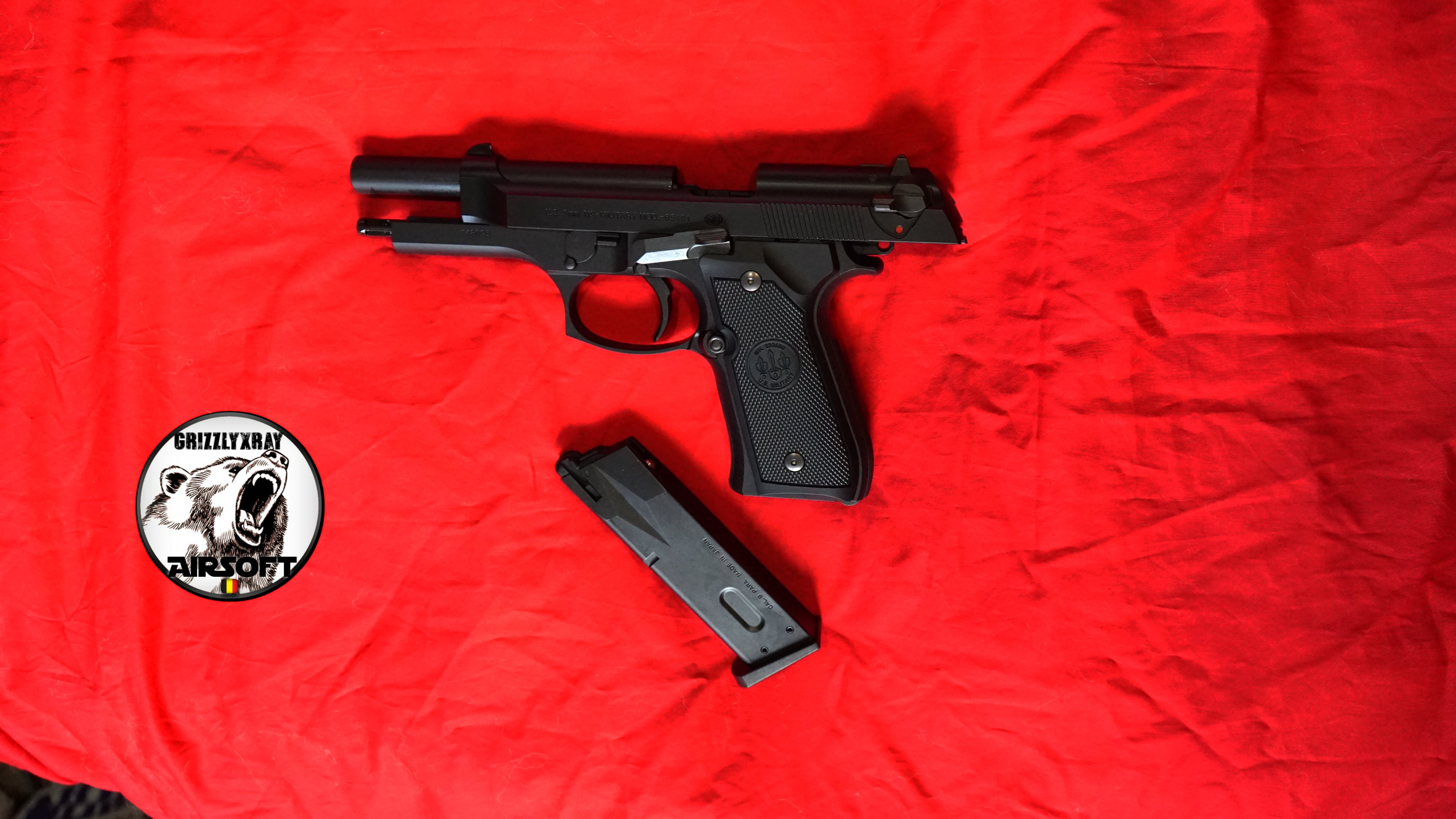 GrizzlyXray Airsoft 🇧🇪 on Twitter: "Beretta U.S M9 Next Gen, a GBB from Tokyo Marui. #airsoft # ...