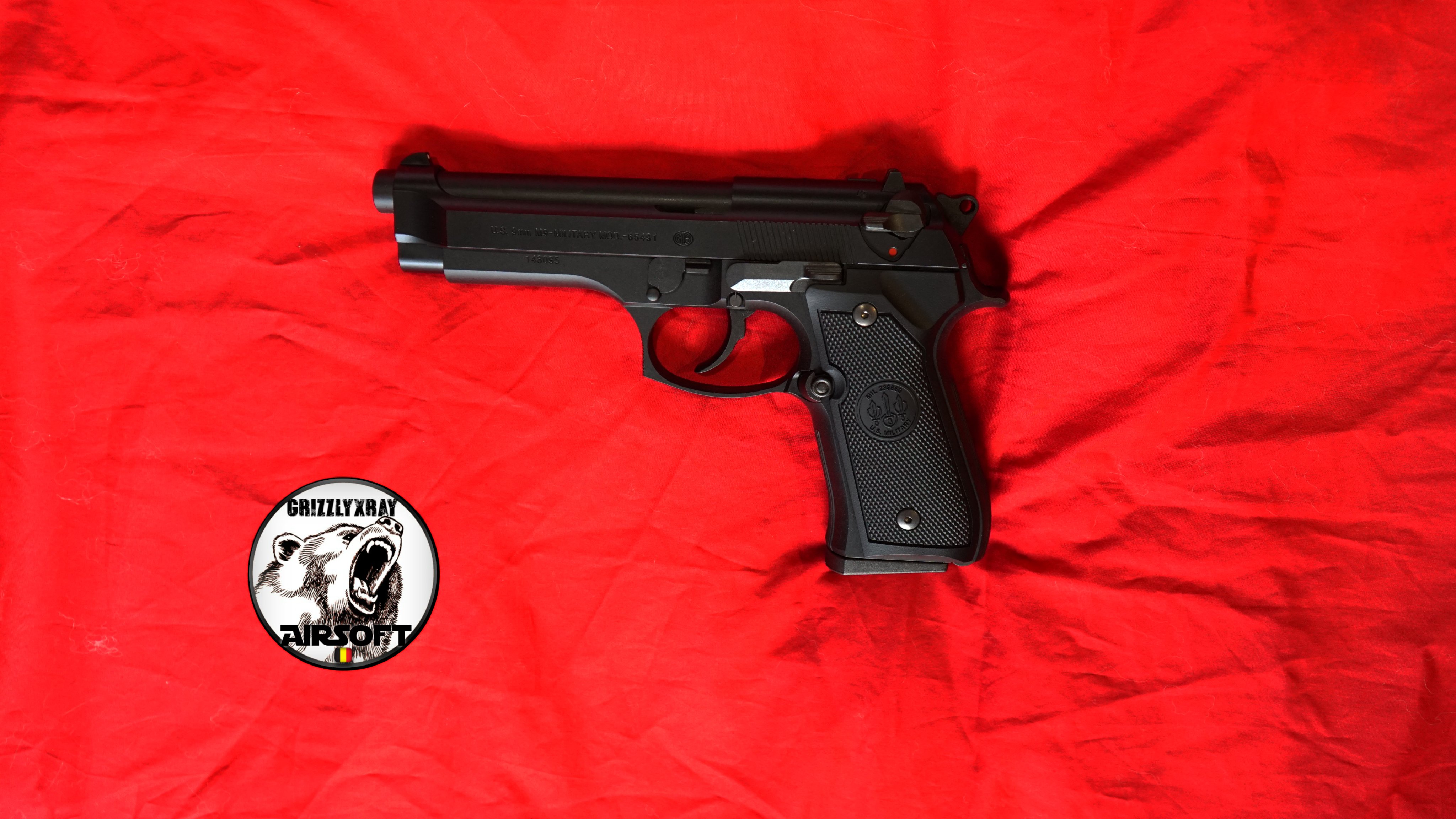 GrizzlyXray Airsoft 🇧🇪 on Twitter: "Beretta U.S M9 Next Gen, a GBB from Tokyo Marui. #airsoft # ...