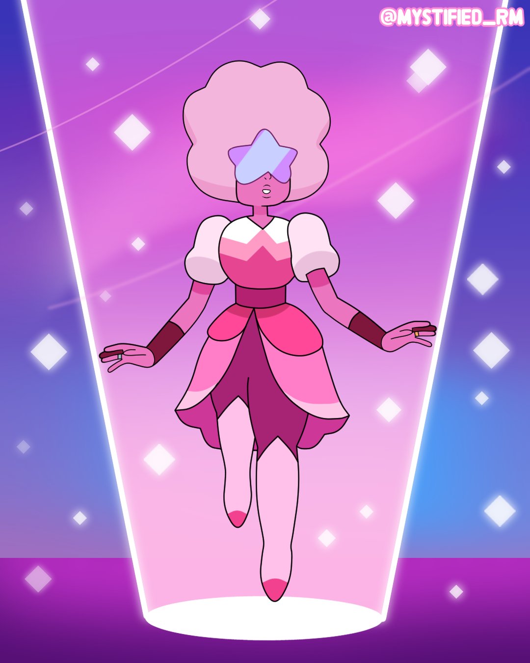 Garnet Steven Universe New Design