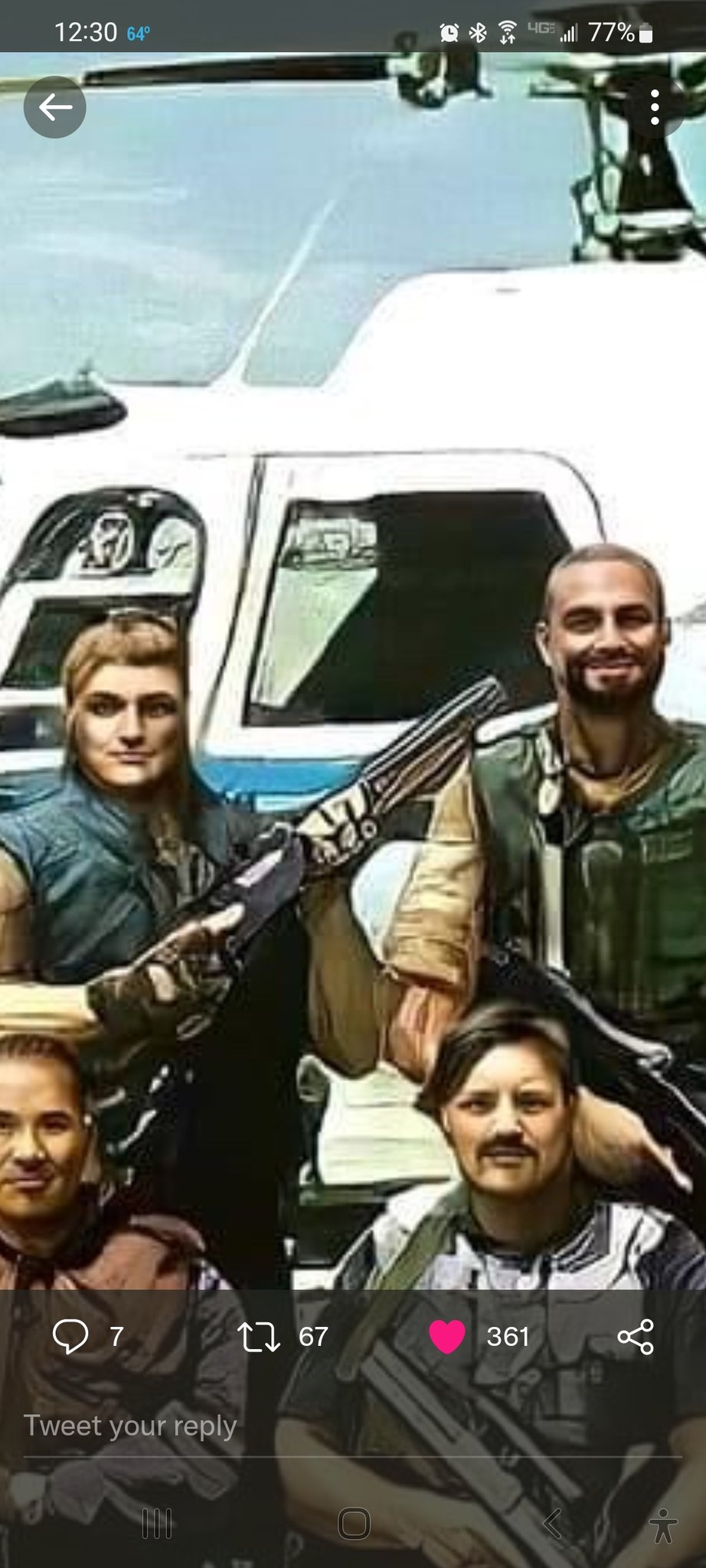 Dailyfanservice on Twitter: "@BioDeclassified Smile or else. https://t.co/PN8YjSNCfO" / Twitter