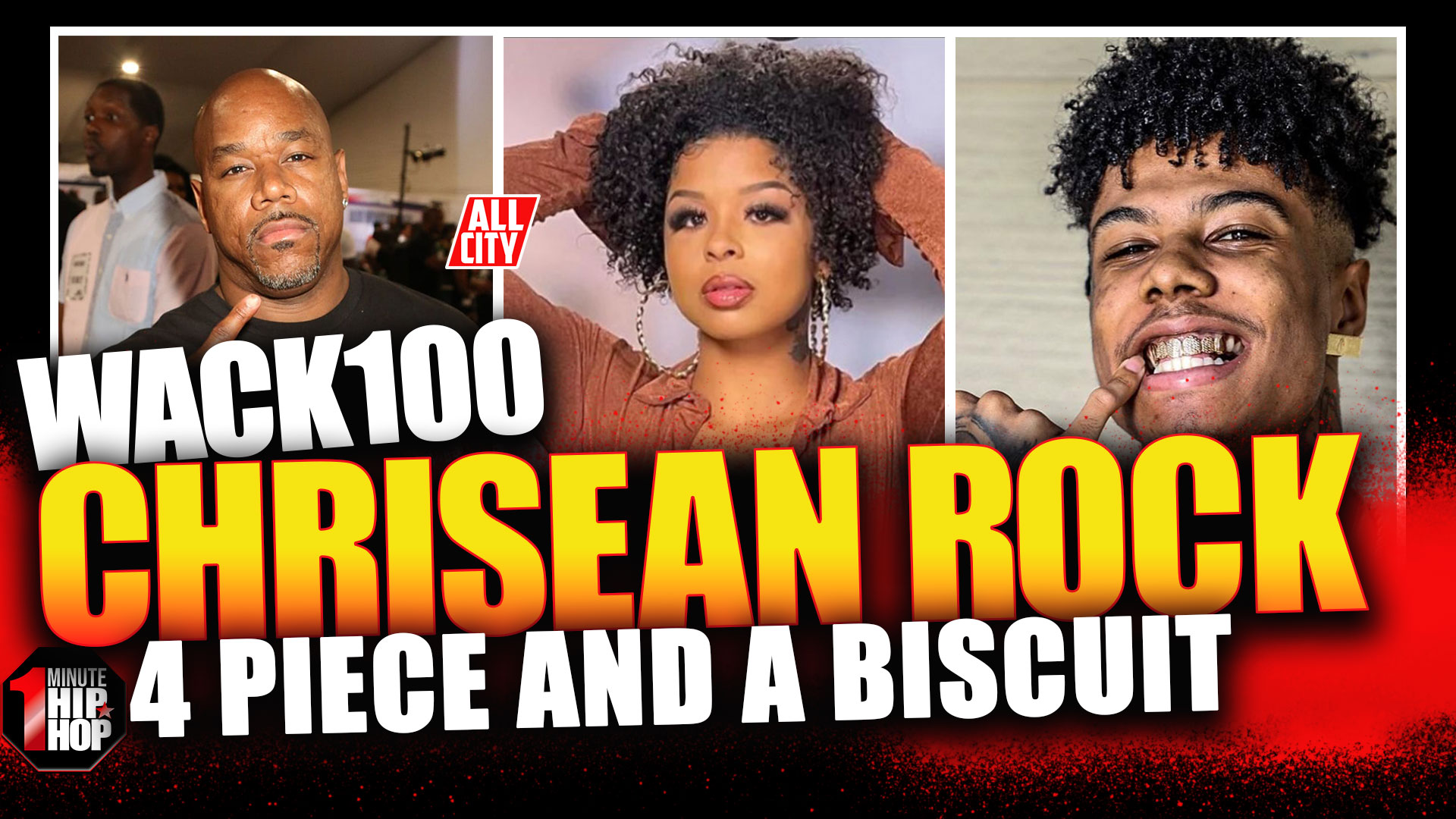 AllCityLiveTV on Twitter: "WACK 100 BLUEFACE FIGHT WITH CHRISEAN ROCK | BLUE FACE MOM AND SISTER ...