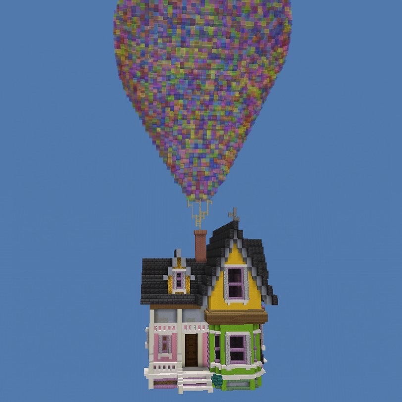 Up House Minecraft
