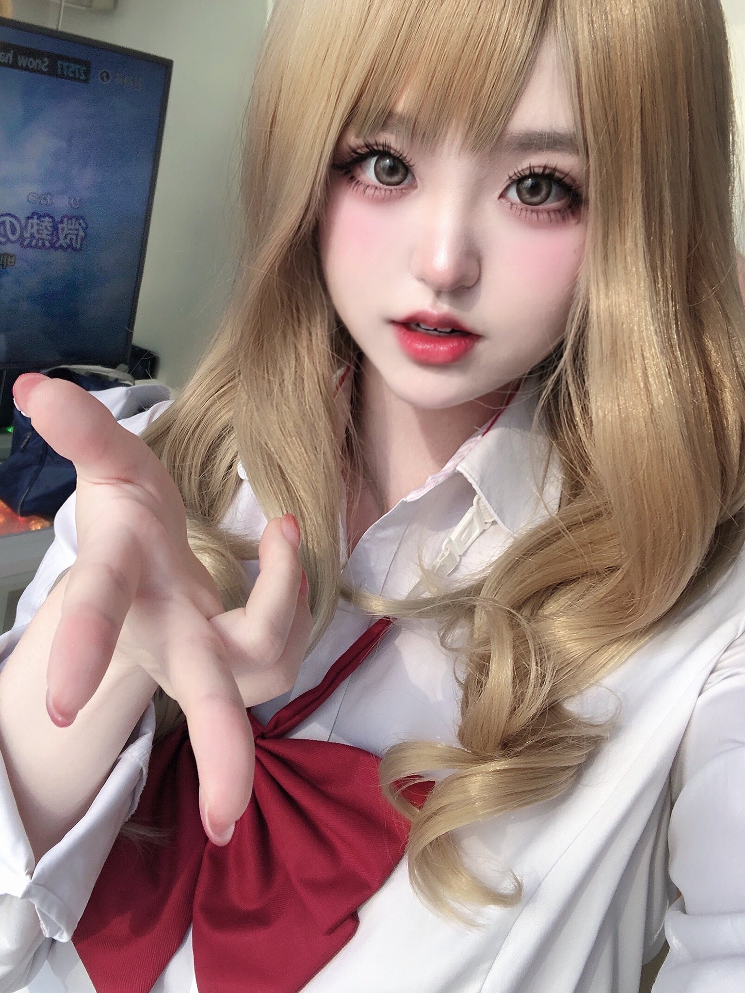 바덴🌿baden on Twitter: "RT @030mieum030: ギャルピース ️🎀 https://t.co/ze4PcFagCS" / Twitter