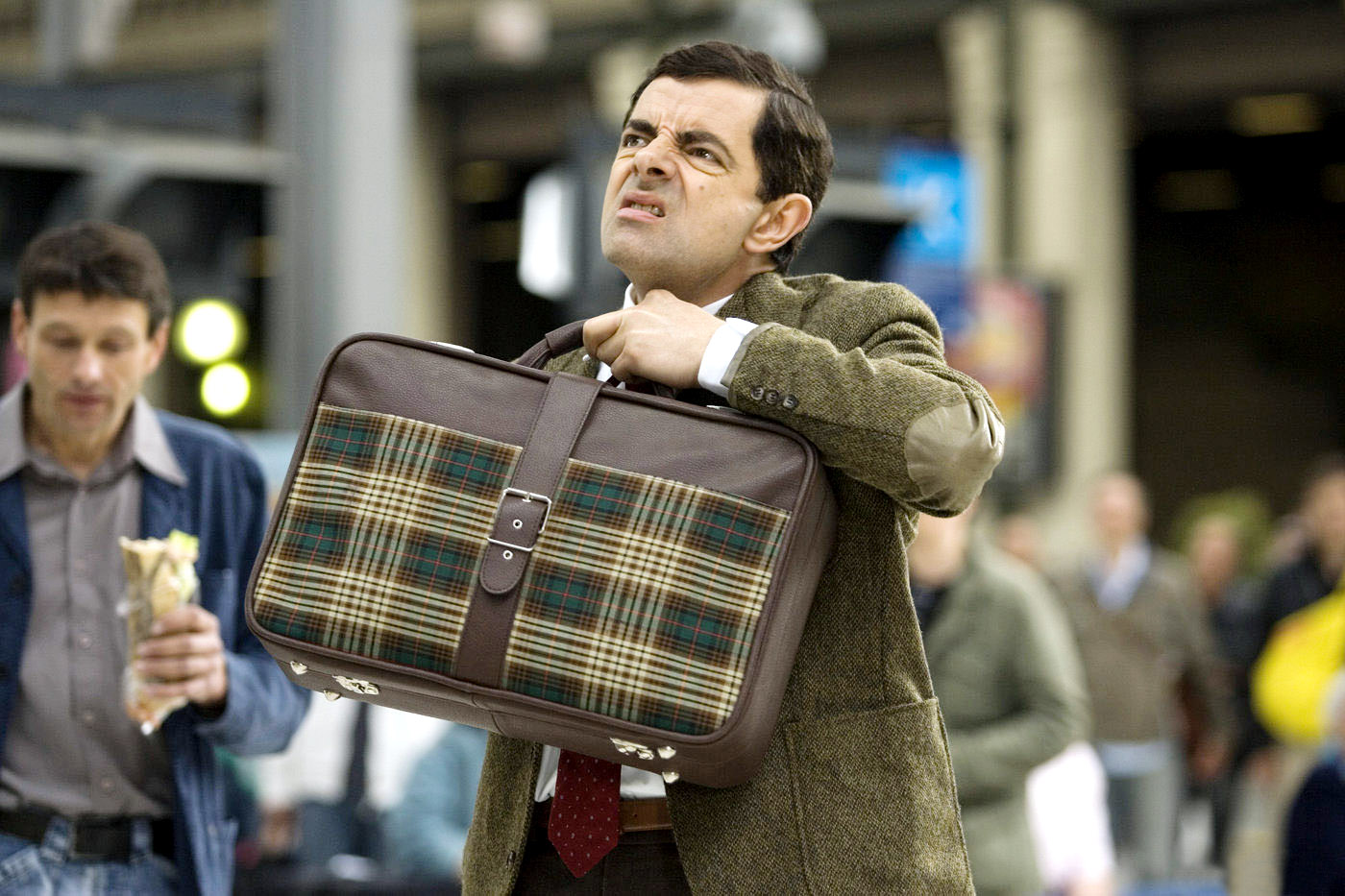 Mr Beans Holiday Boy