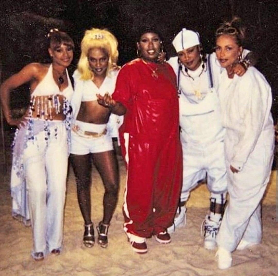 Lisa Left Eye Lopes Overalls