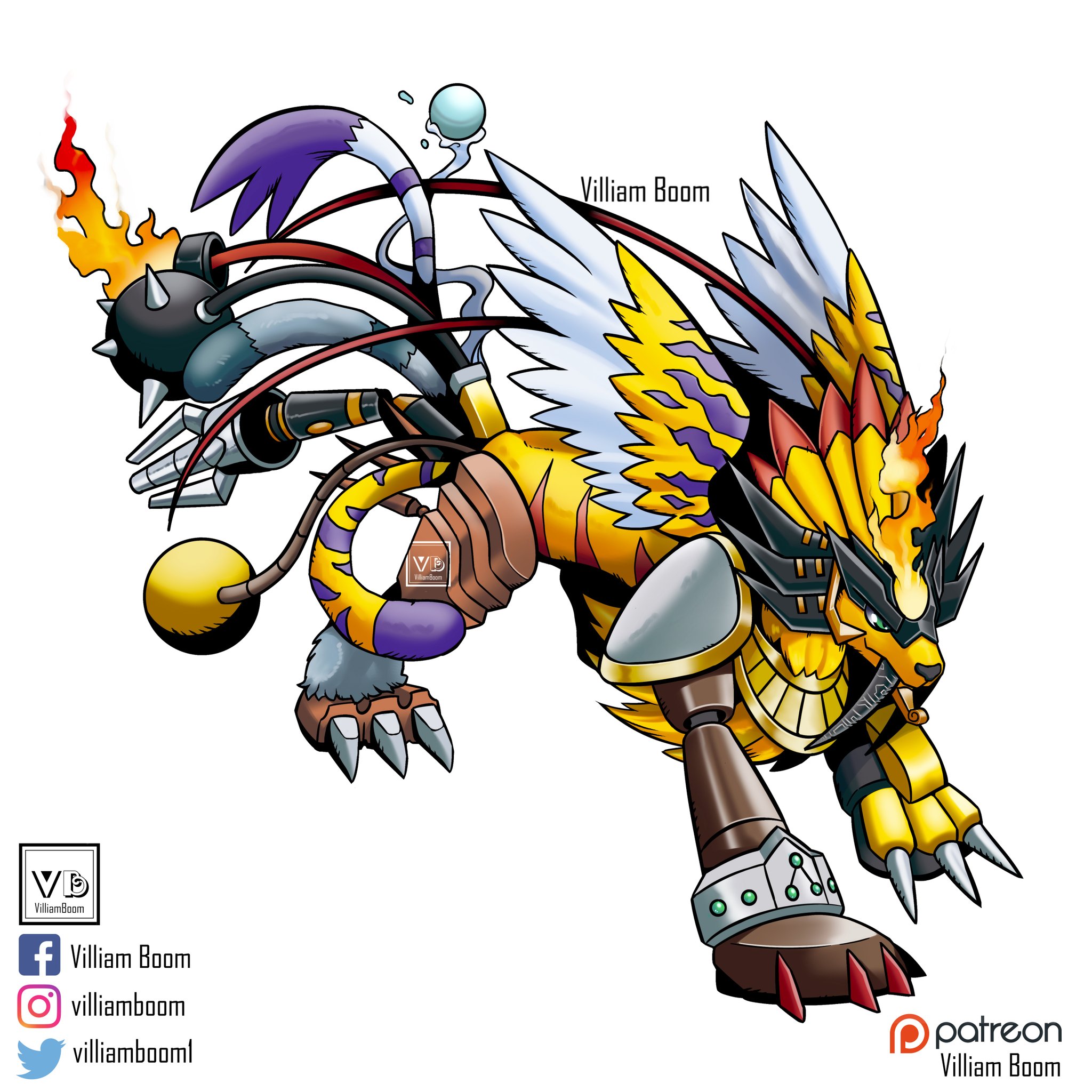 Evolucao De Kimeramon