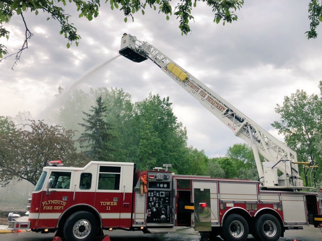 Green Ladder Trucks