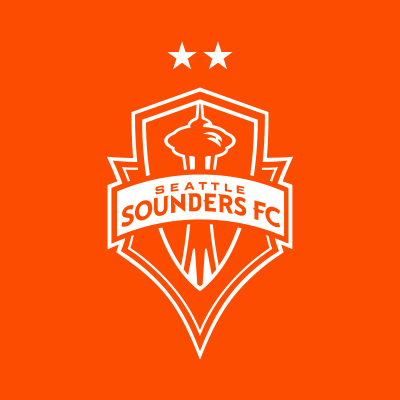 Sounders Fc Logo Black And White