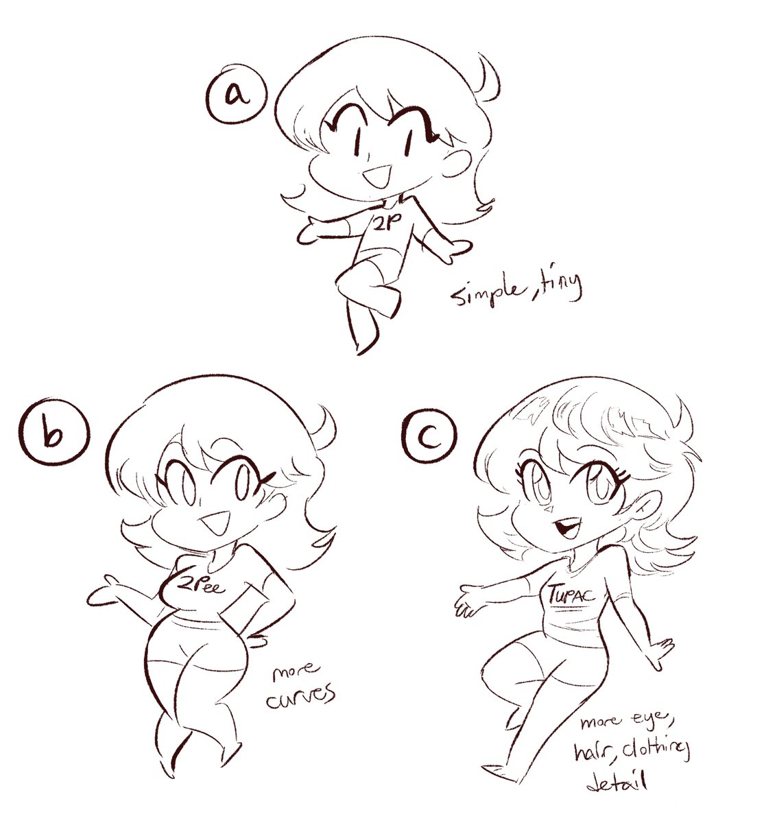 「here's a really rough example 」ScruffyTurtlesの漫画