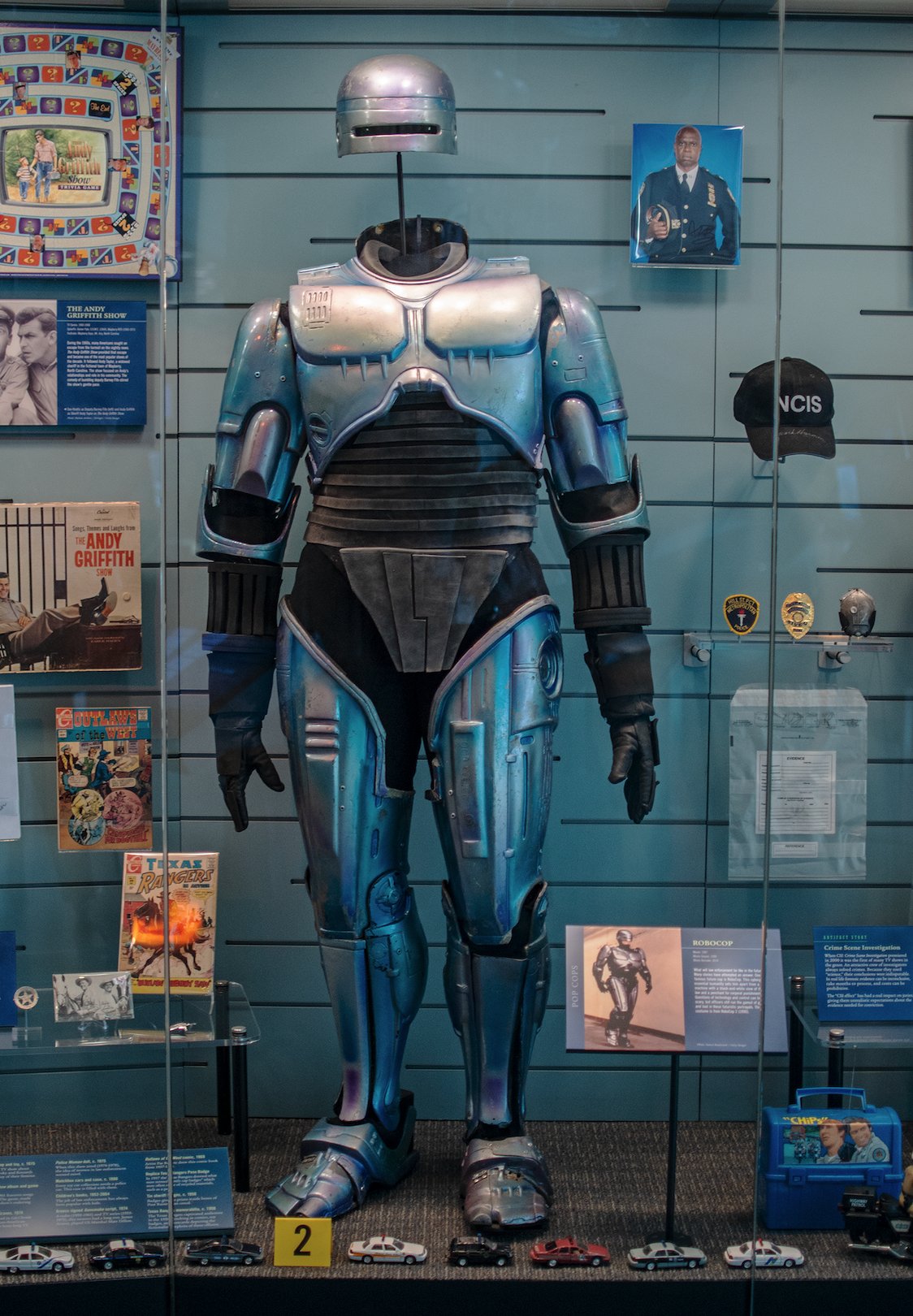 Traje Robocop 1987 The RoboCop Suit