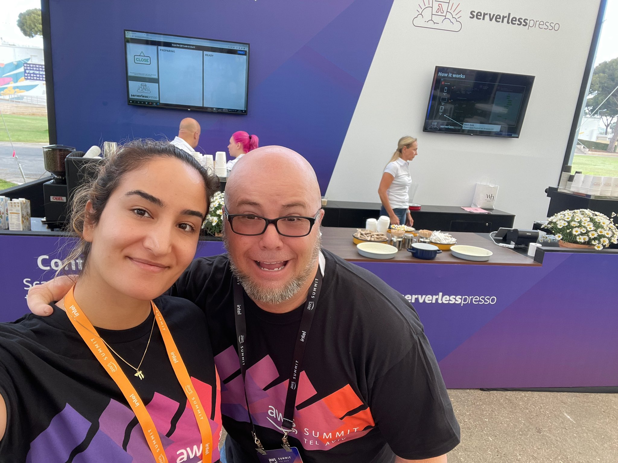 Talia Nassi On Twitter Tel Aviv Summit Edjgeek Serverlesspresso