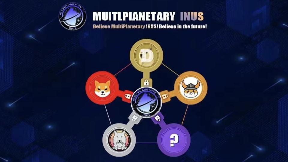 INUS on Twitter: "MultiPlanetary $INUS is the first-ever MMORPG token unifying the top meme coin ...