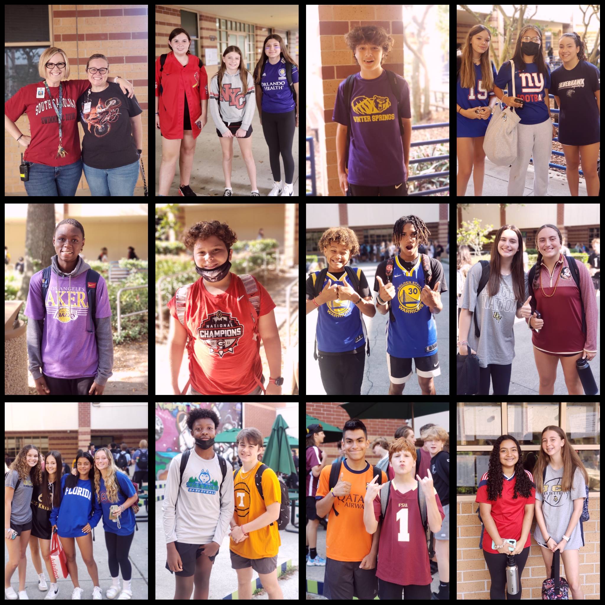 Sports Day Dress Up