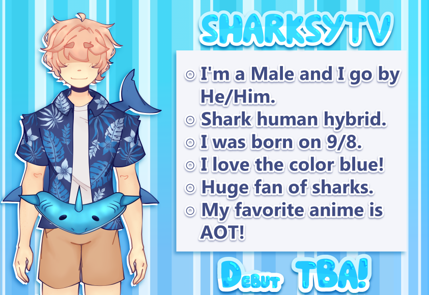 Shark Human Hybrid Anime Version