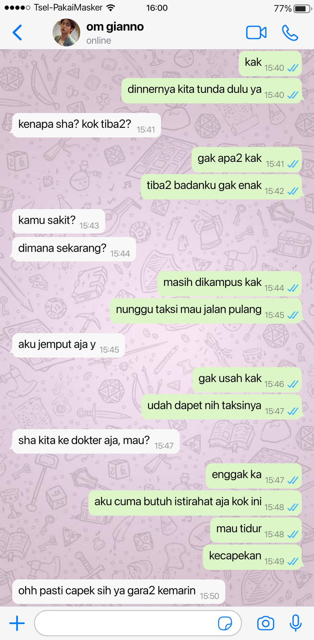 lea | be mine 📌 on Twitter: "— 117. kentang https://t.co/pJ8s8HtXTv ...