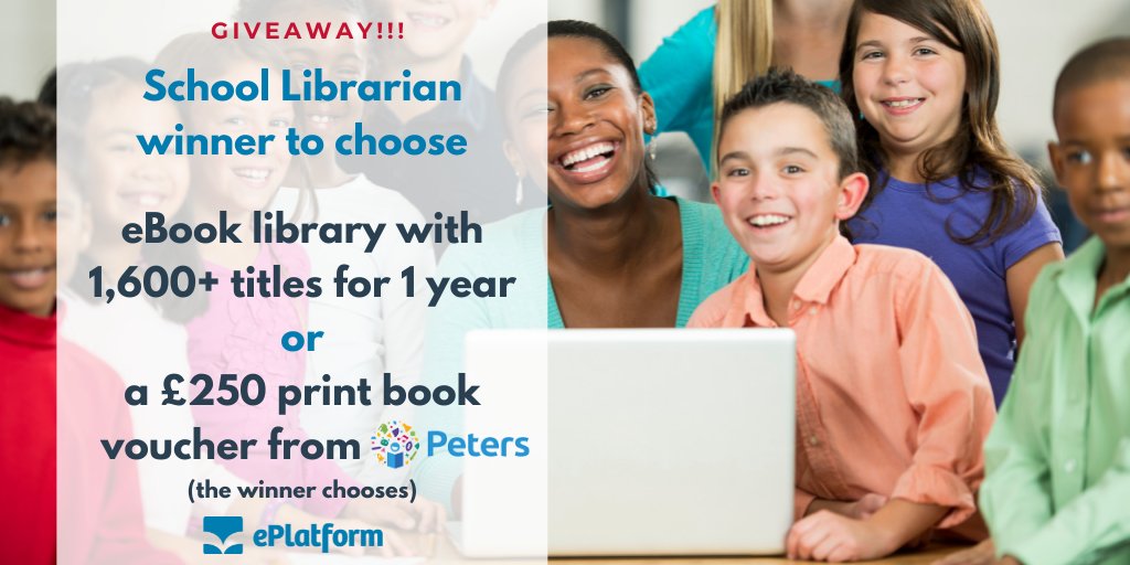ePlatform Digital Libraries (UK) on Twitter: "📣 UK School Librarian Giveaway 📣 🌟Win either a ...