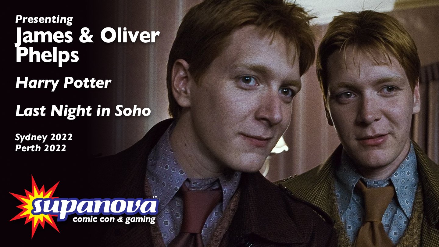 James And Oliver Phelps 2022