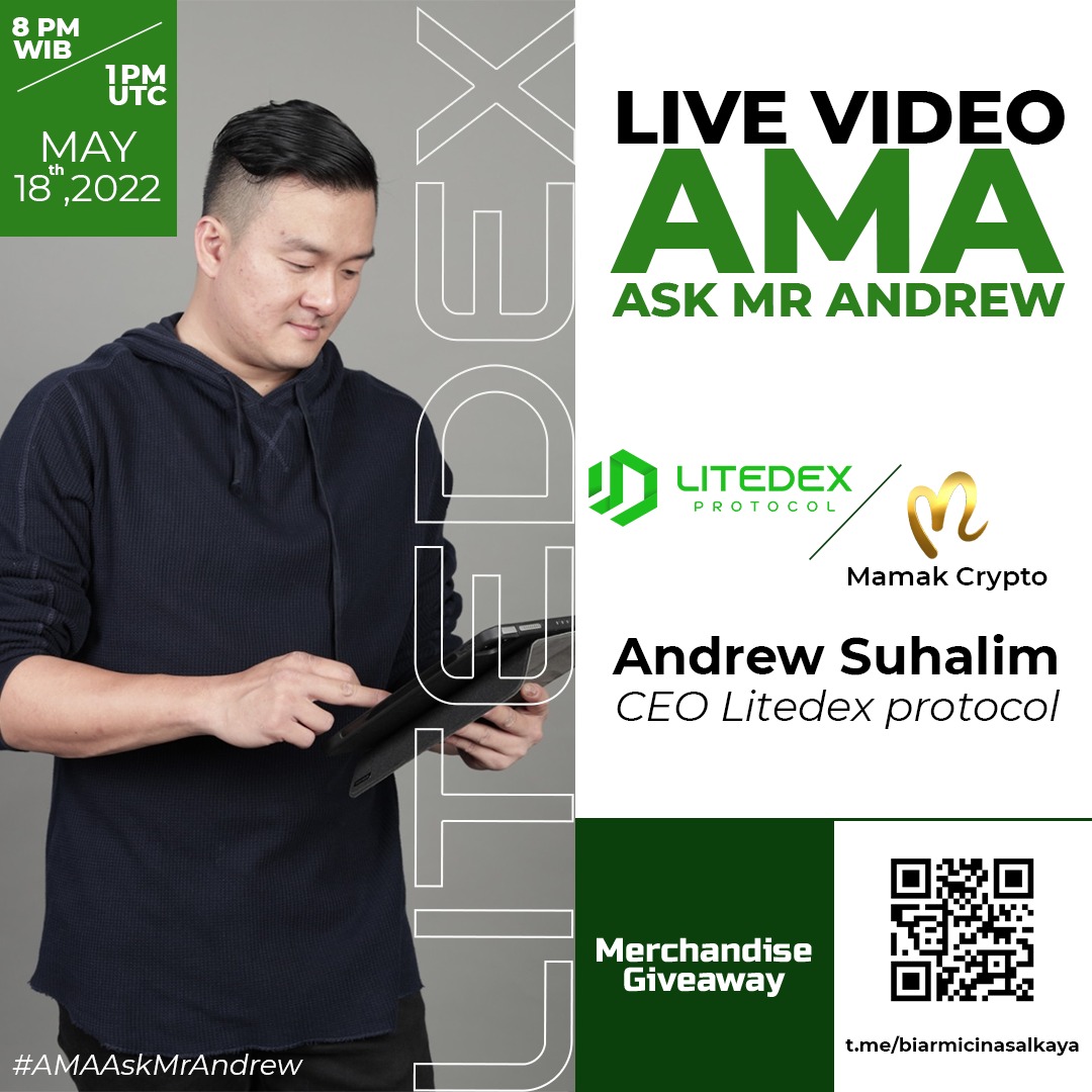 Litedex Protocol on Twitter: "Still curious about Litedex Protocol projects? Find out in AMA ...