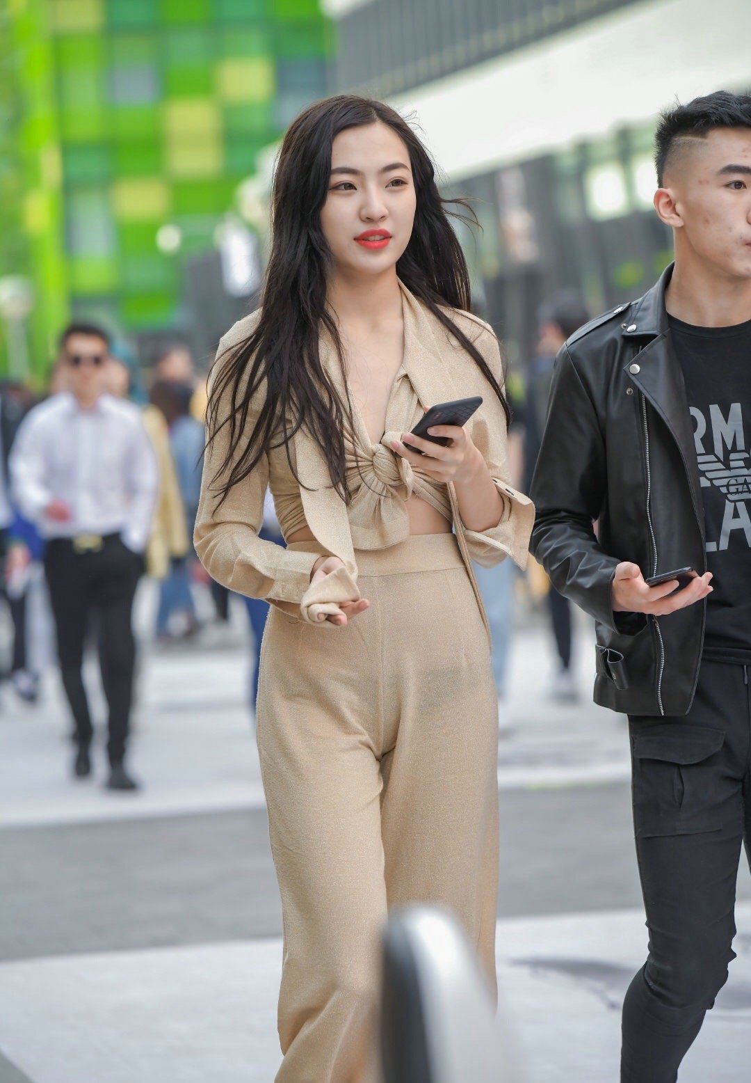 Proud Fox(露出服装设计) on Twitter: "如果里面是蕾丝丁字裤就更好了😊😊 淘宝同款透视裤子https://t.co/Eyxl4UmbIM https://t.co ...