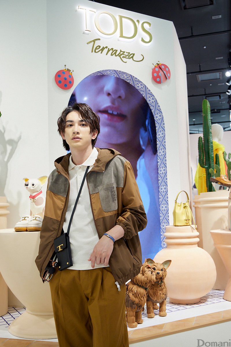 小学館 Domani on Twitter: "「TOD’S × Oggi」インスタライブ開始前のポートレート撮影の様子を動画にてご覧ください💁‍♀️ 改めてレポートはこちらから ︎ ︎ ︎ ...