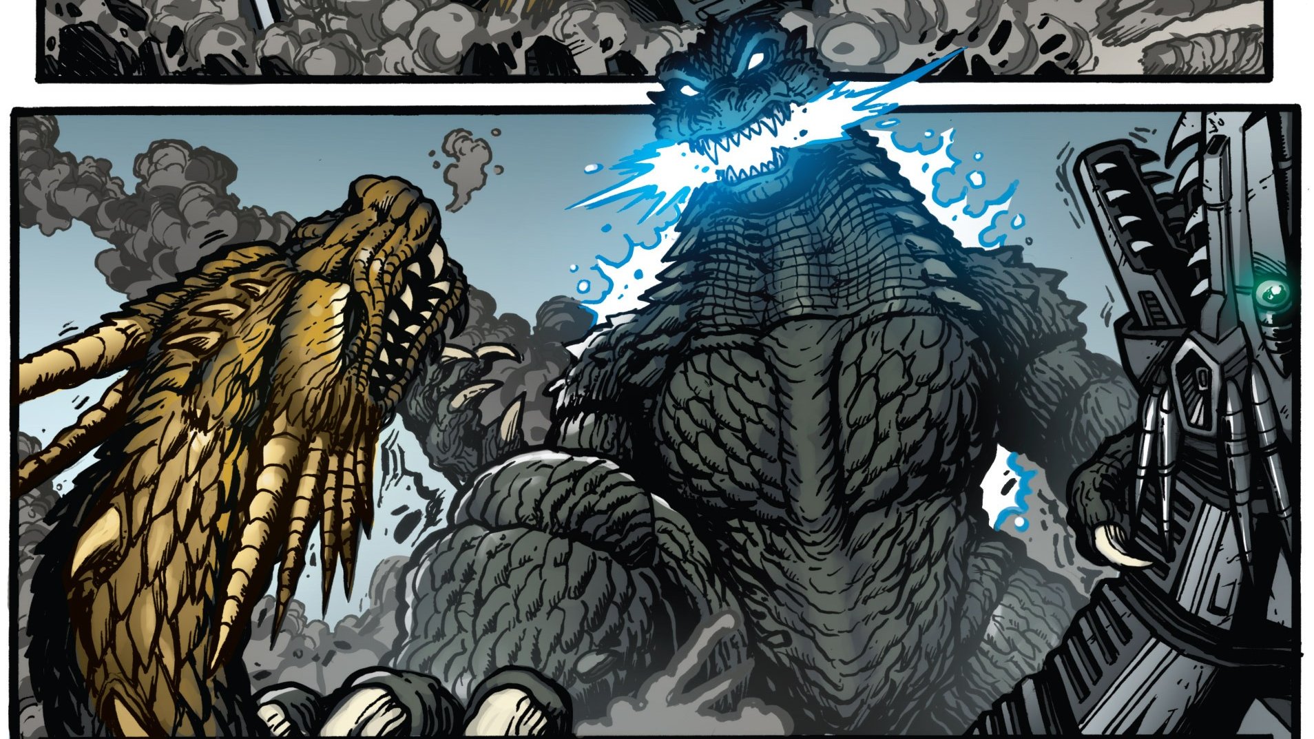Godzilla Vs Zilla Comic