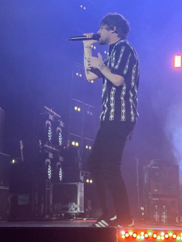 HL Daily On Tour on Twitter: "Louis Tomlinson, live from Movistar Arena. #LTWTSantiago #Night3 ...