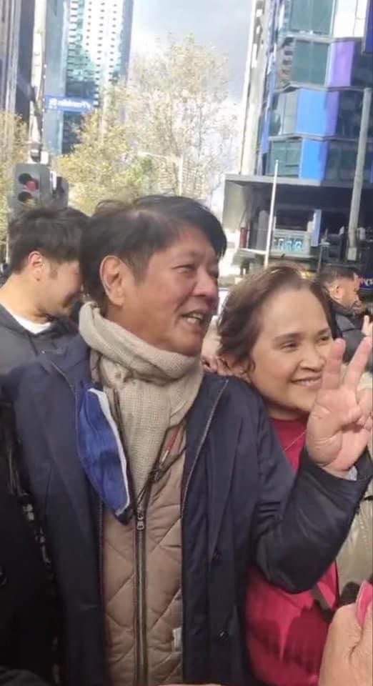 CDN Digital on Twitter: "LOOK: Presumptive president Ferdinand "Bongbong" Marcos Jr. meets with ...